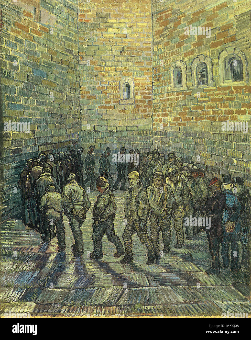 The Convict Prison Stock Photo - Alamy