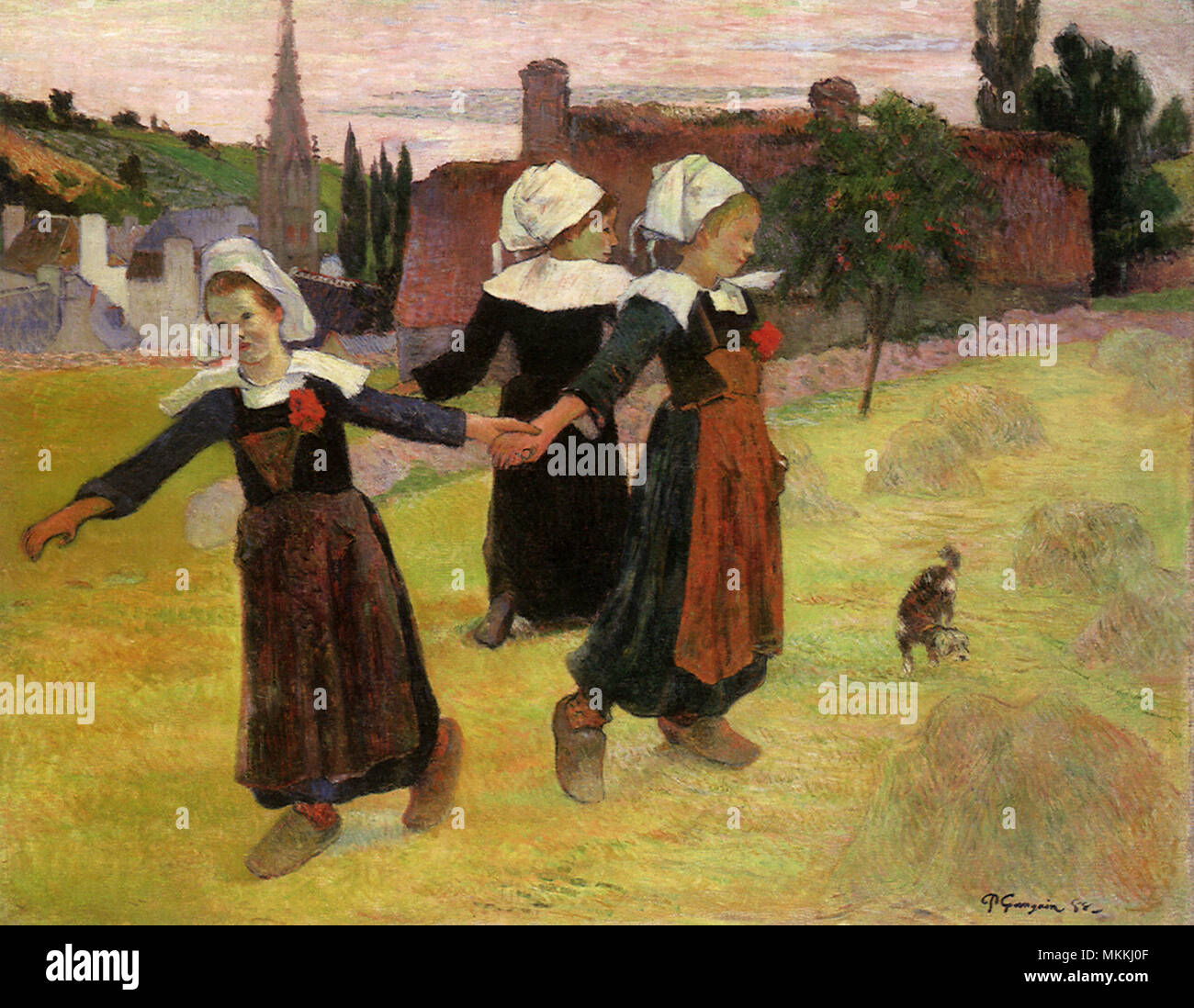 Breton girls hi-res stock photography and images - Alamy