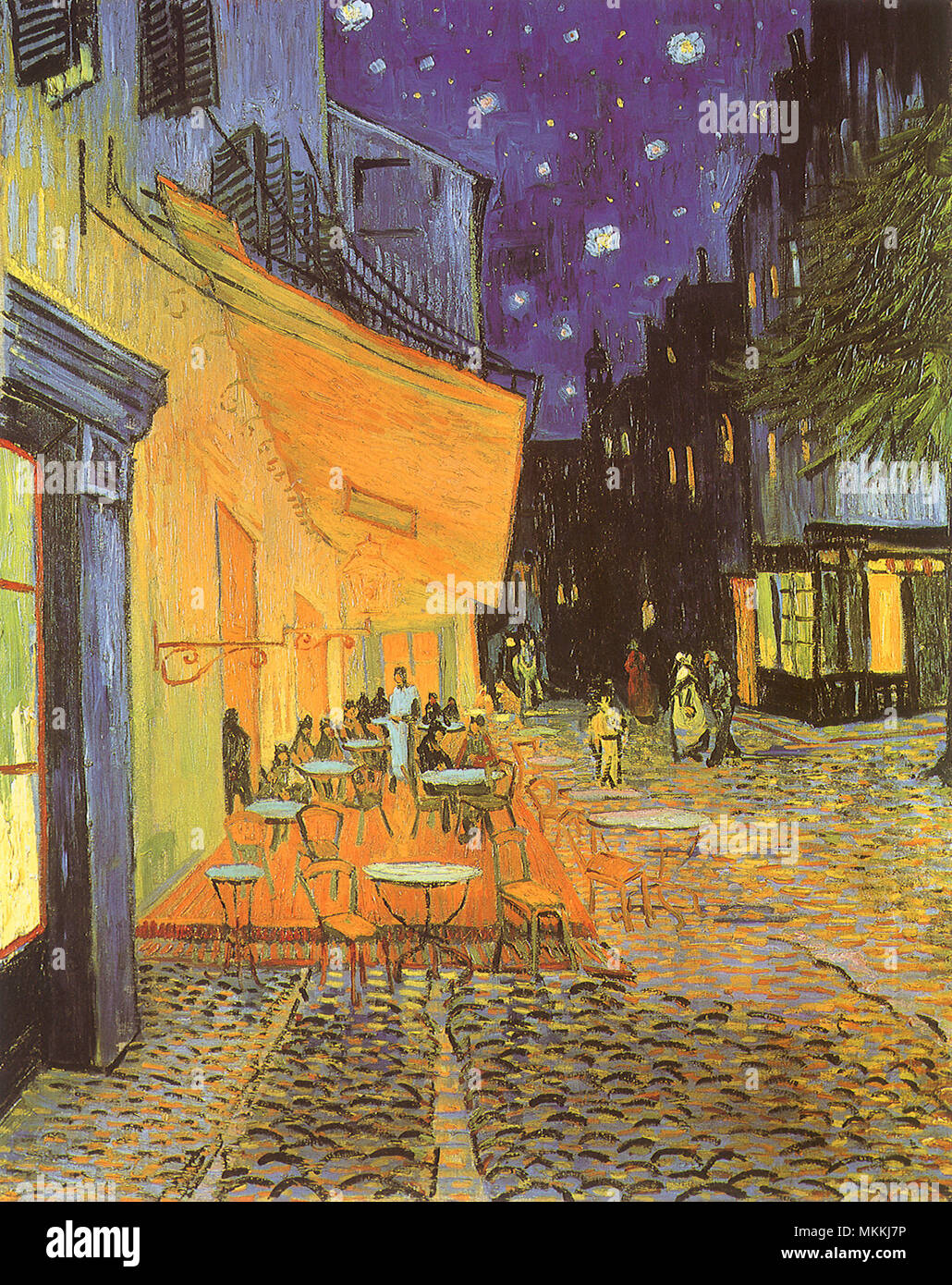 Vincent van gogh cafe at night hi-res stock photography and images - Alamy