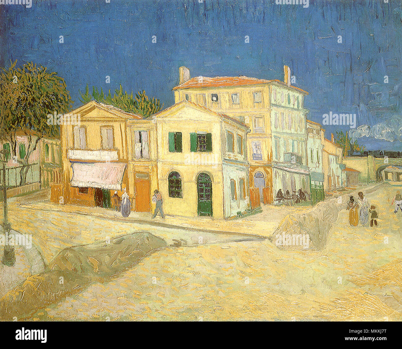 Van gogh arles house hi-res stock photography and images - Alamy