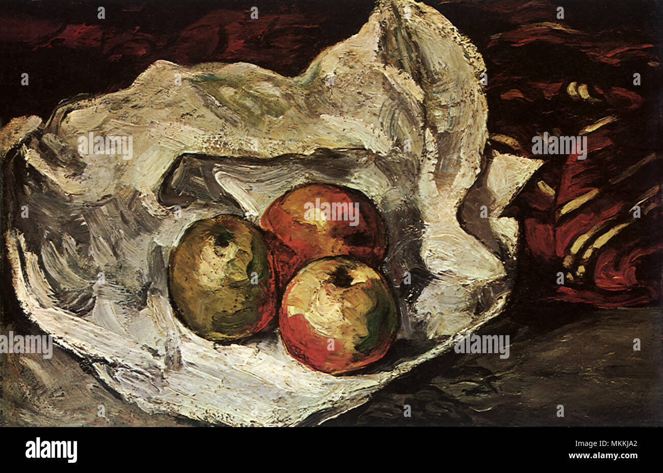 Paul cézanne still life apples hi-res stock photography and images - Alamy