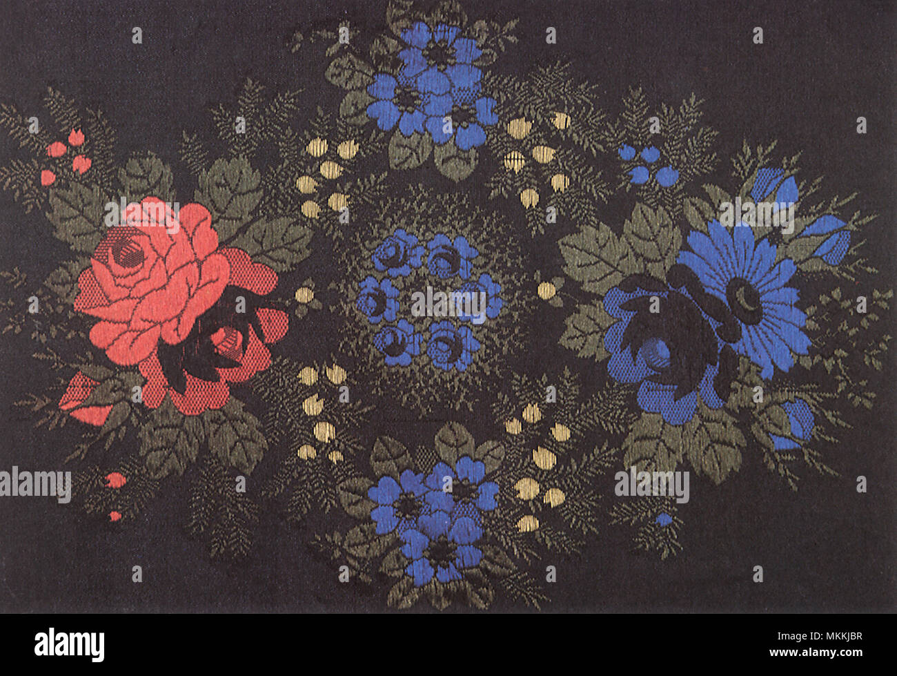 Diamond Flower Pattern Stock Photo - Alamy