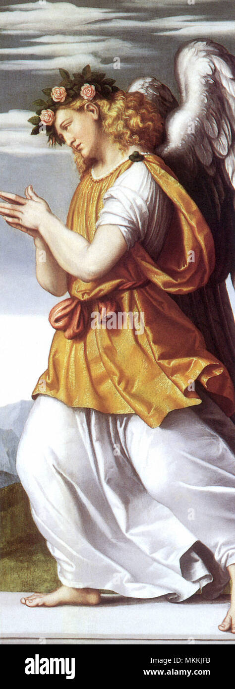 The hands of an angel hi-res stock photography and images - Alamy