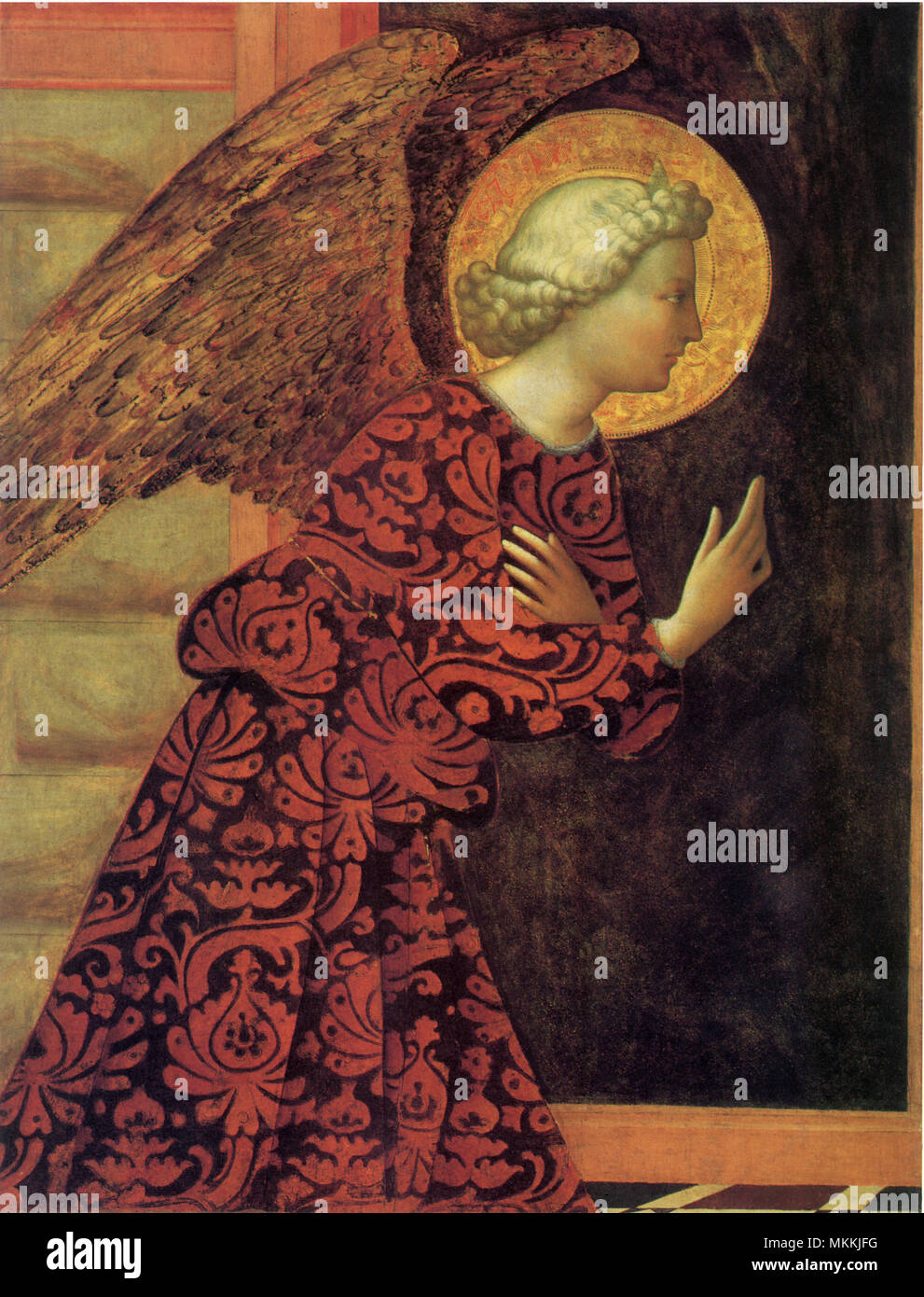 Archangel gabriel hi-res stock photography and images - Alamy