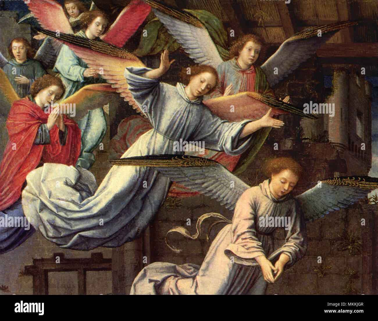 Nativity angel hi-res stock photography and images - Alamy