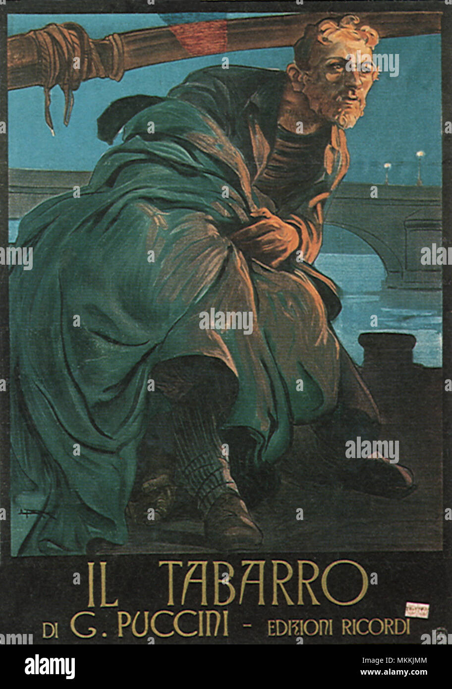 Il tabarro hi-res stock photography and images - Alamy