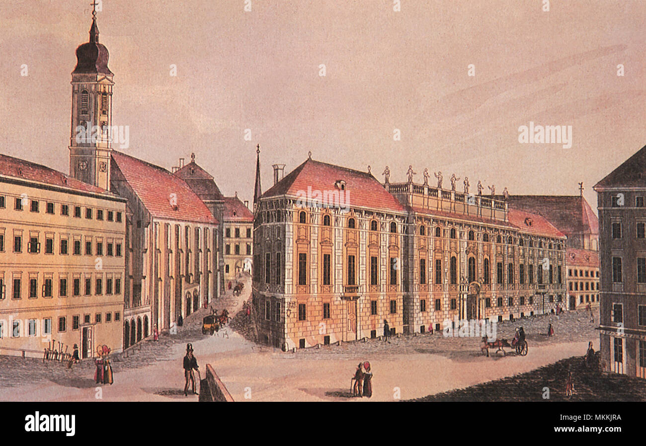 Lobkowitz palace hi-res stock photography and images - Alamy