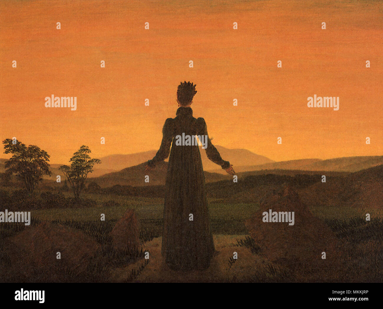 Setting sun hi-res stock photography and images - Alamy