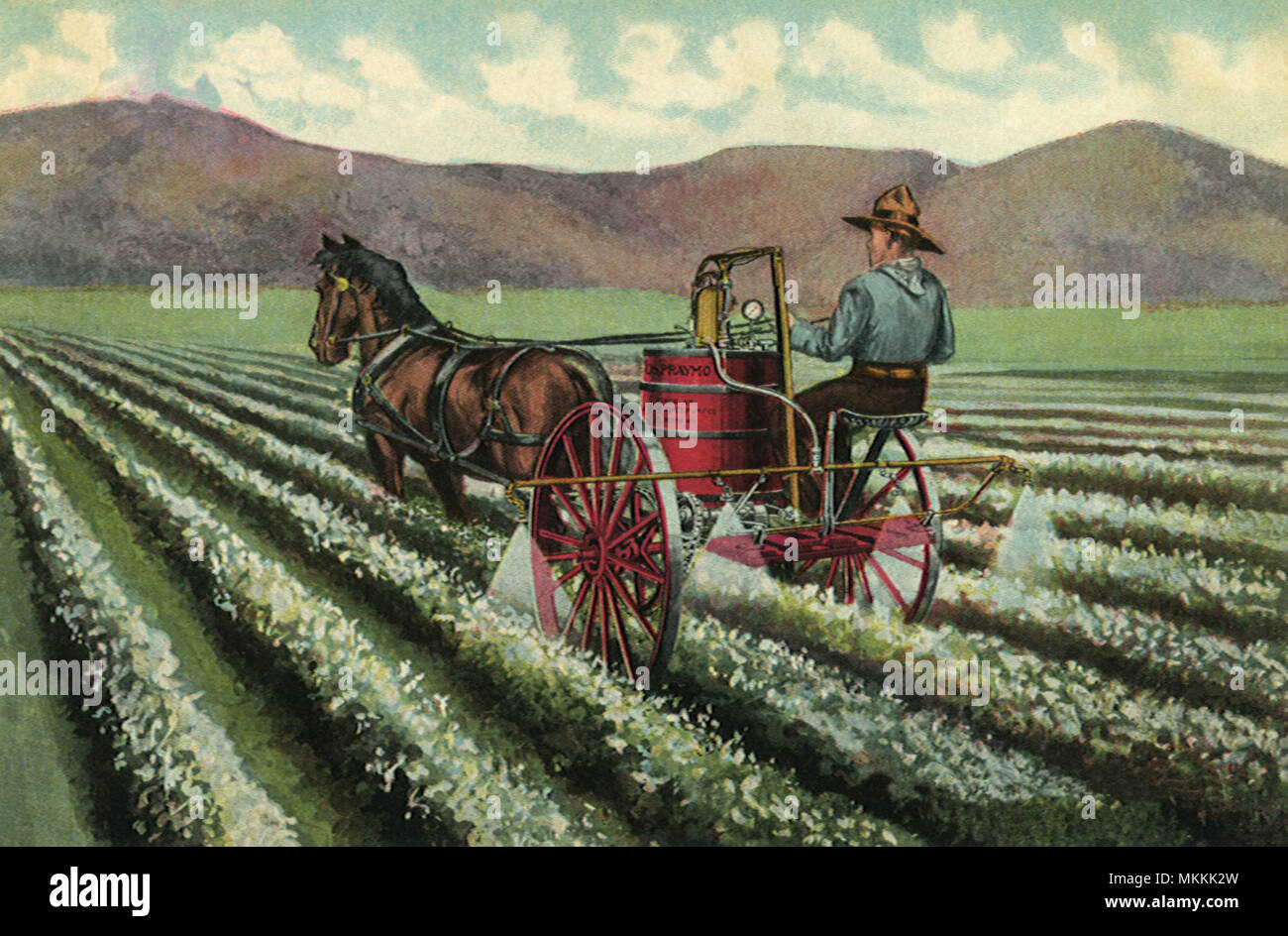 Vintage crops hi-res stock photography and images - Alamy