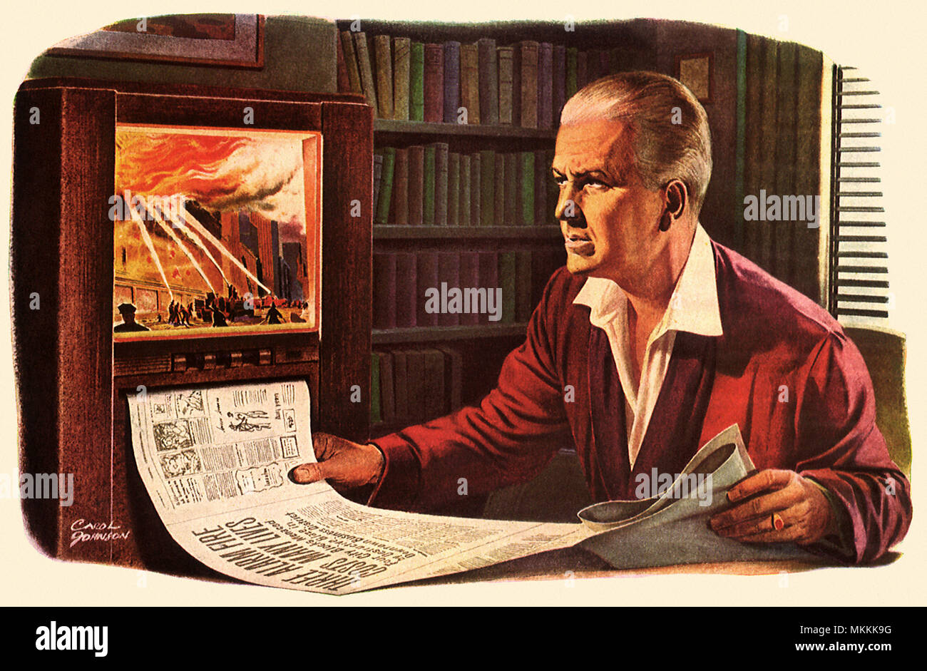 Sci fi story hi-res stock photography and images - Alamy