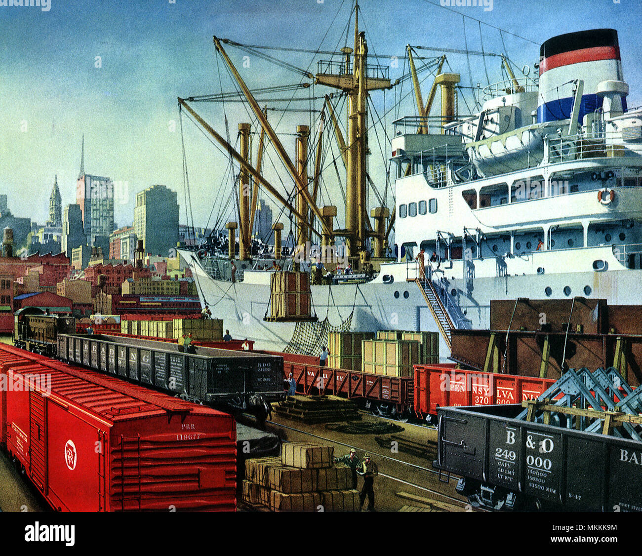 Rail loading hi-res stock photography and images - Alamy