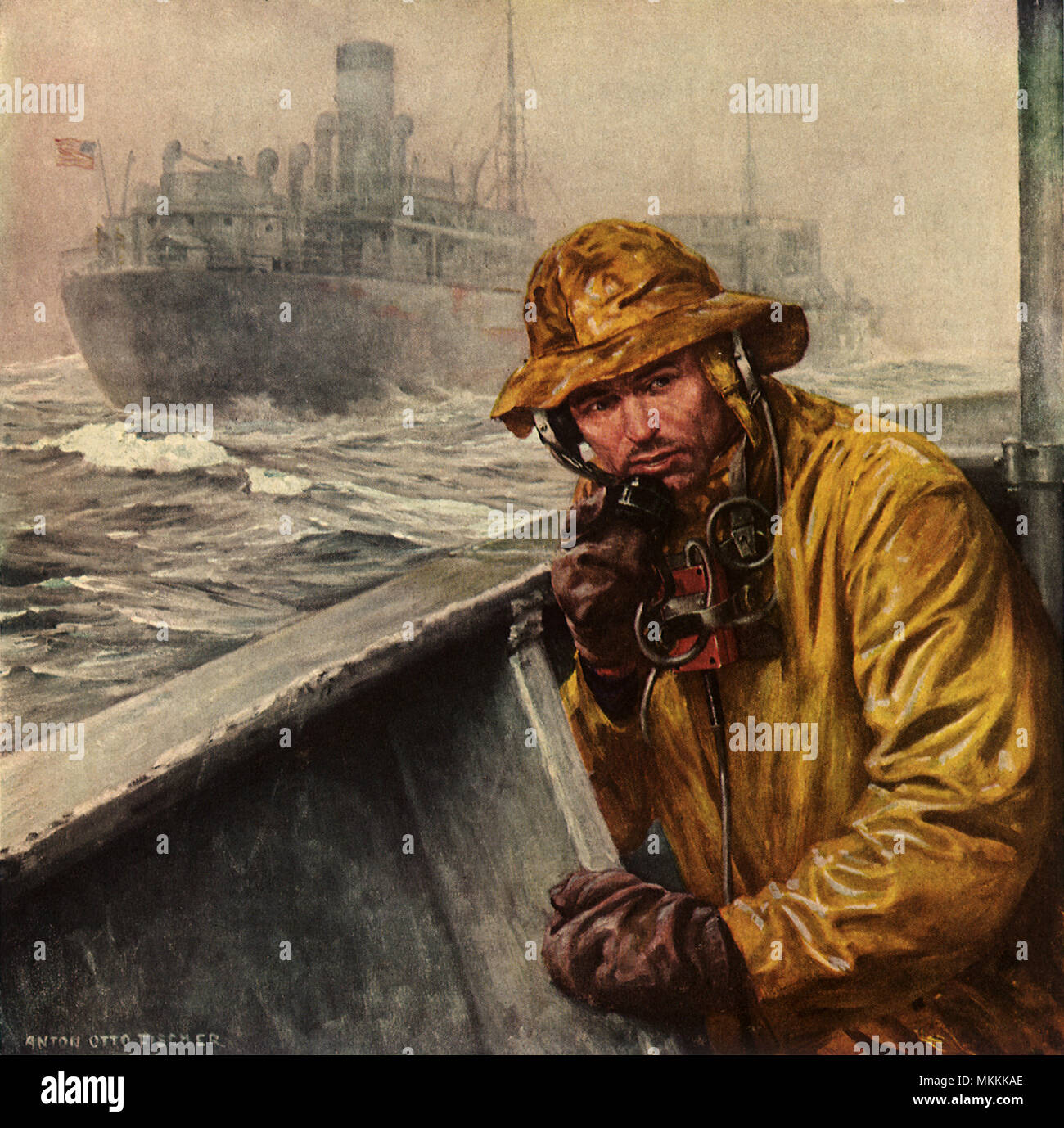 Vintage tanker hi-res stock photography and images - Alamy