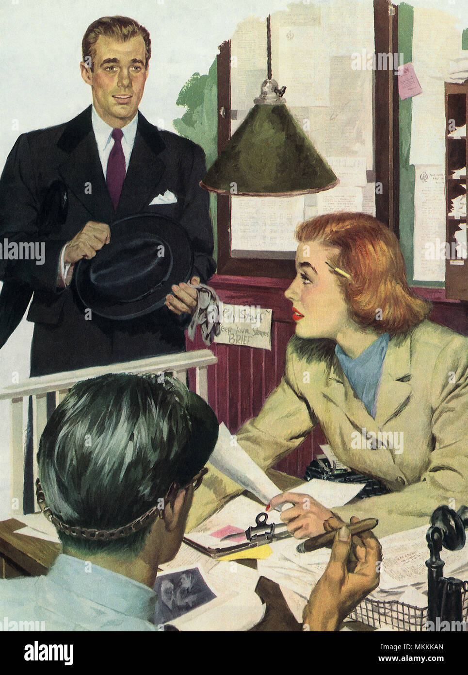 Public workers hi-res stock photography and images - Alamy