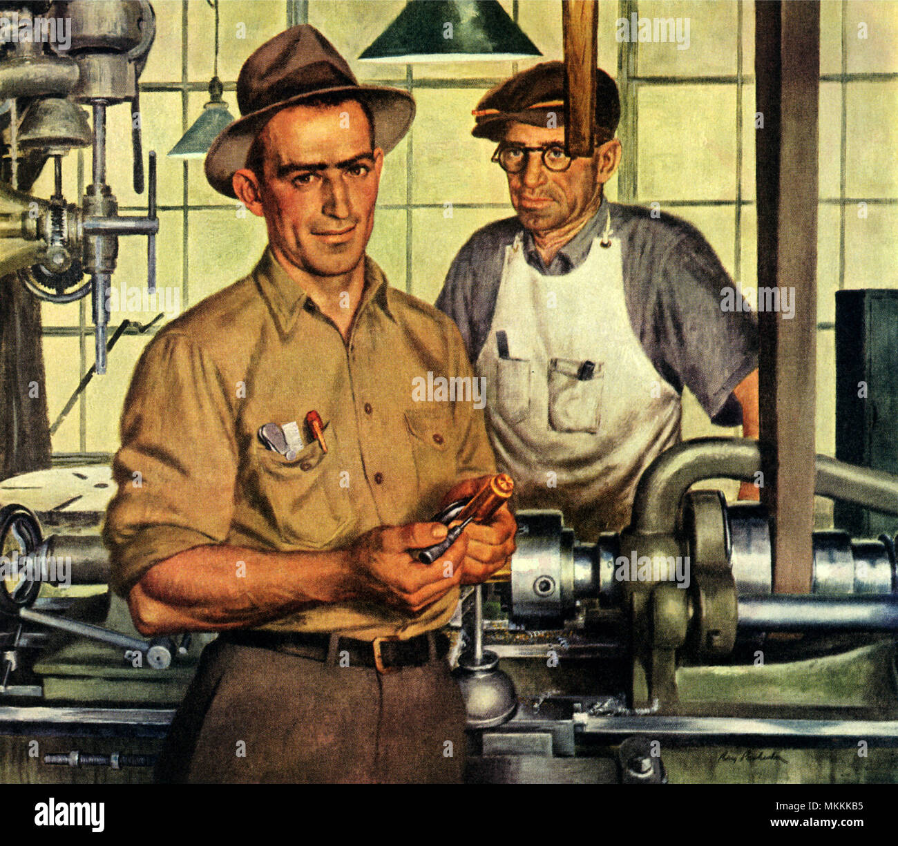 Assembly men hi-res stock photography and images - Alamy