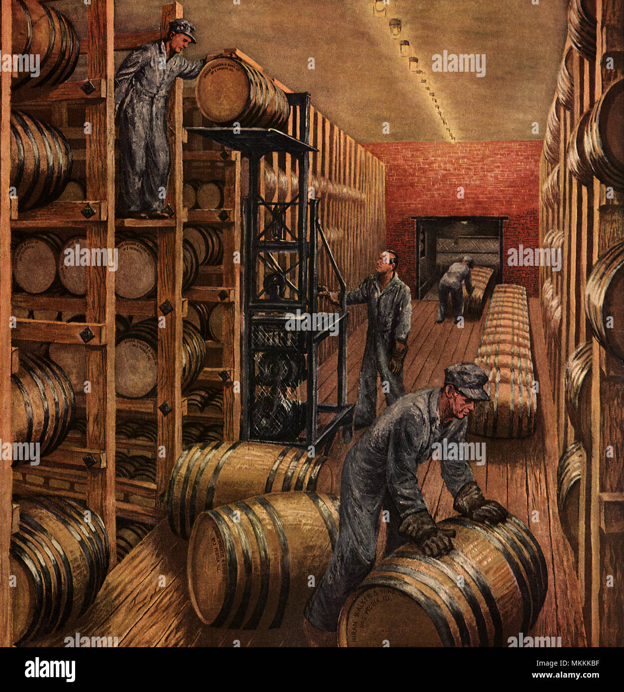 Rackhouse hi-res stock photography and images - Alamy