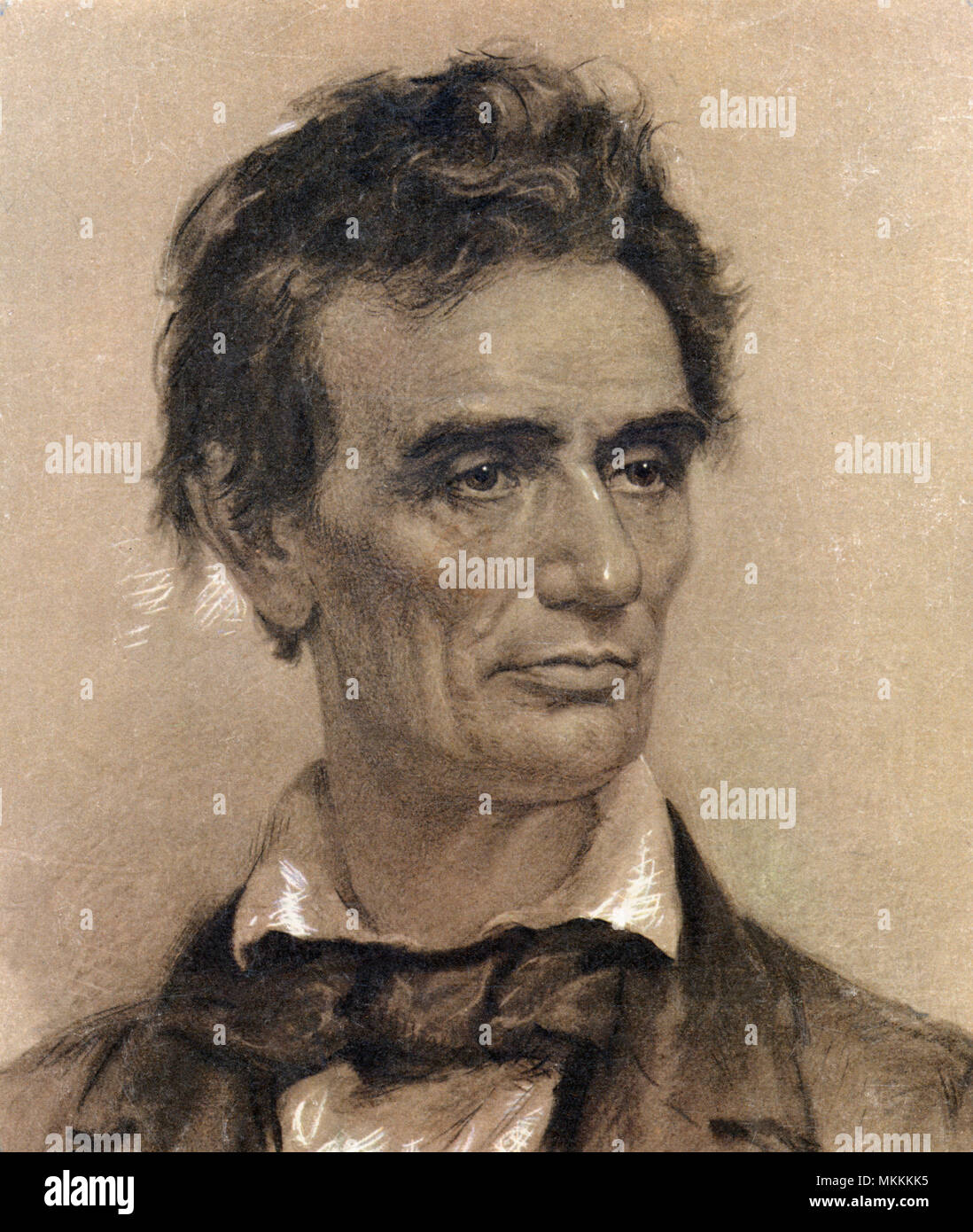 Abraham lincoln art hi-res stock photography and images - Alamy