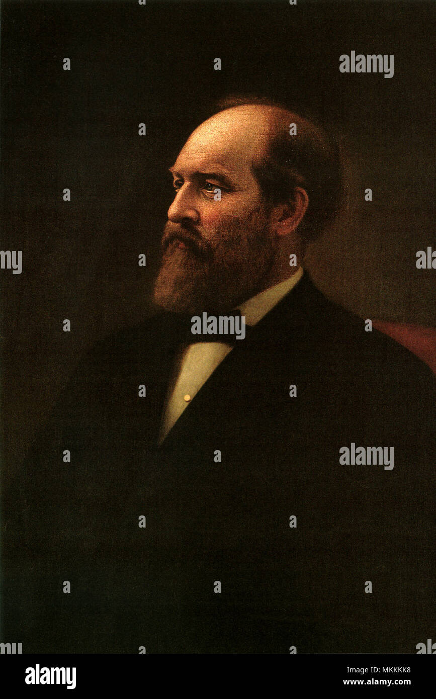 James Garfield High Resolution Stock Photography and Images - Alamy