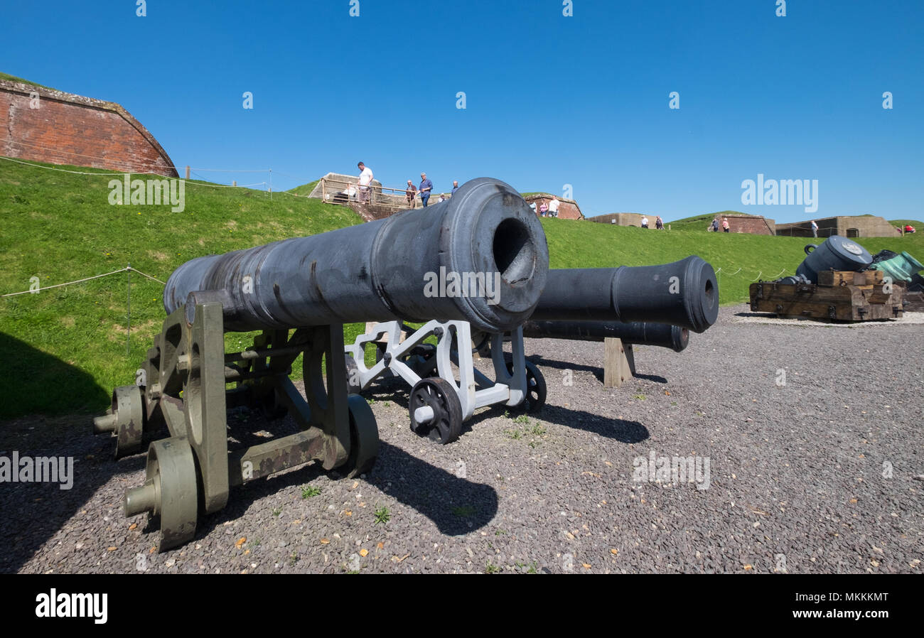 Fort Nelson Portsmouth, Hampshire, UK Stock Photo - Alamy