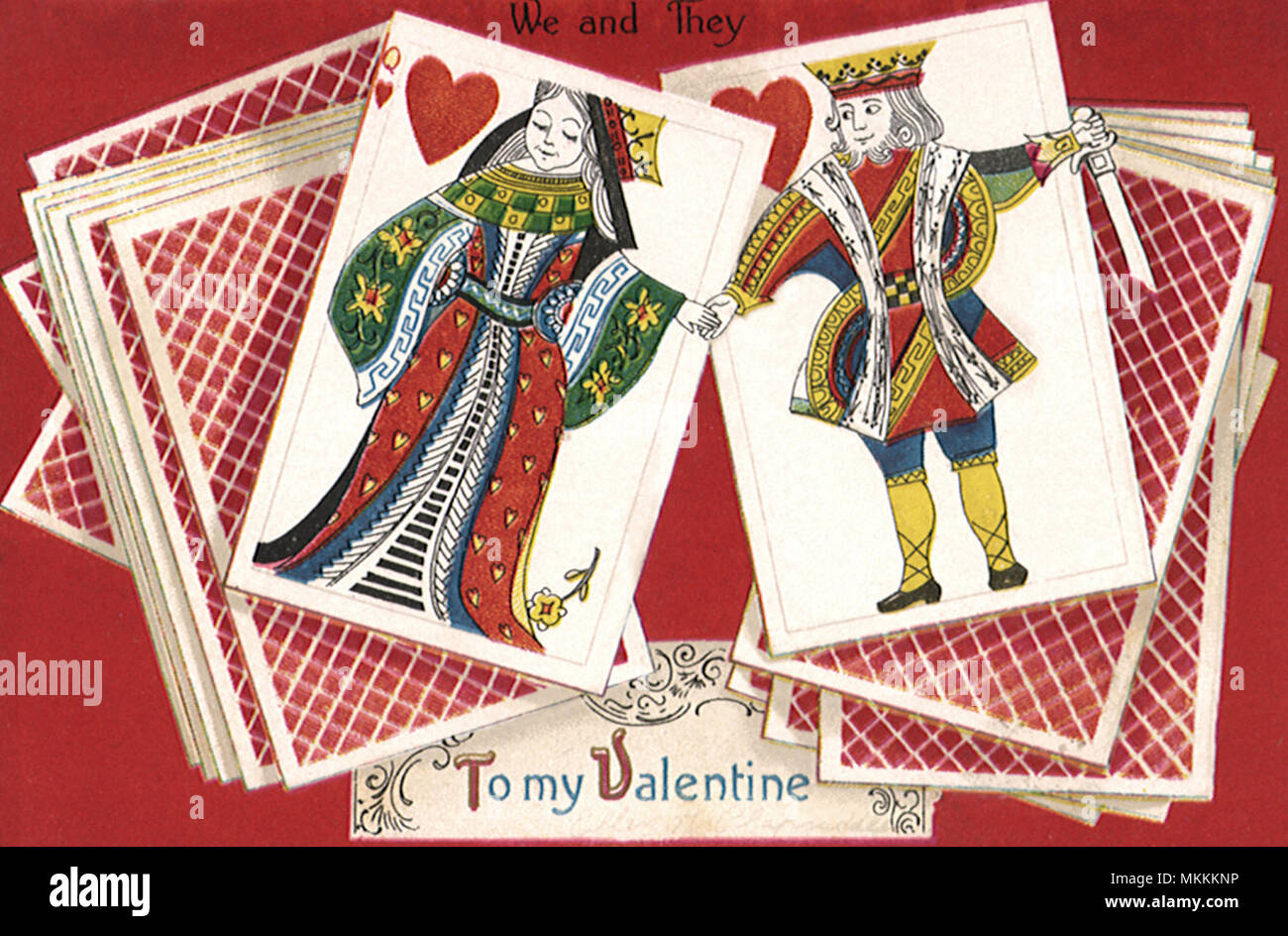 Royals Holding Hands Stock Photo - Alamy