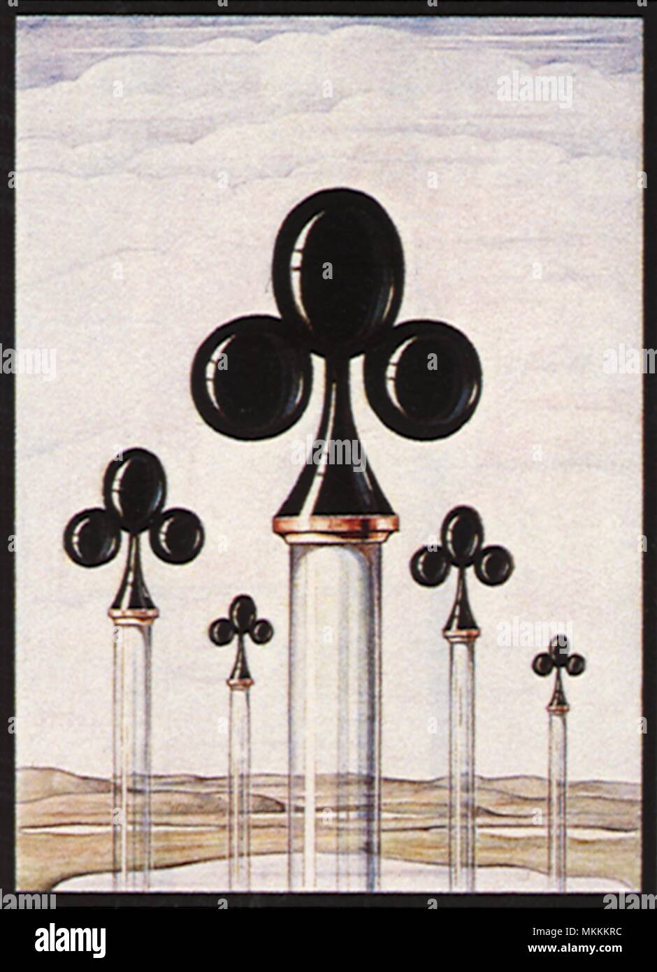 Suit of clubs hi-res stock photography and images - Alamy