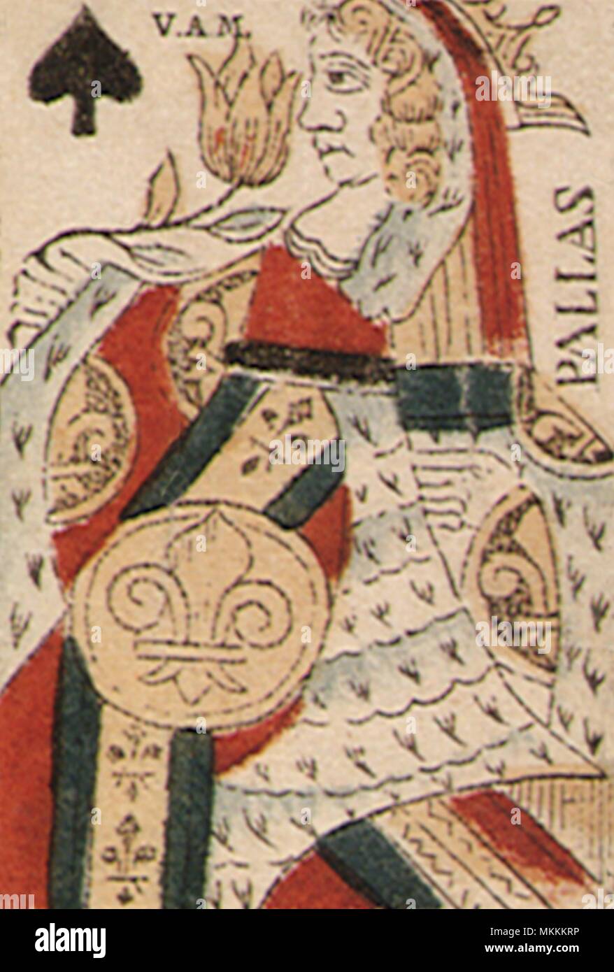 Queen of spades hi-res stock photography and images - Alamy