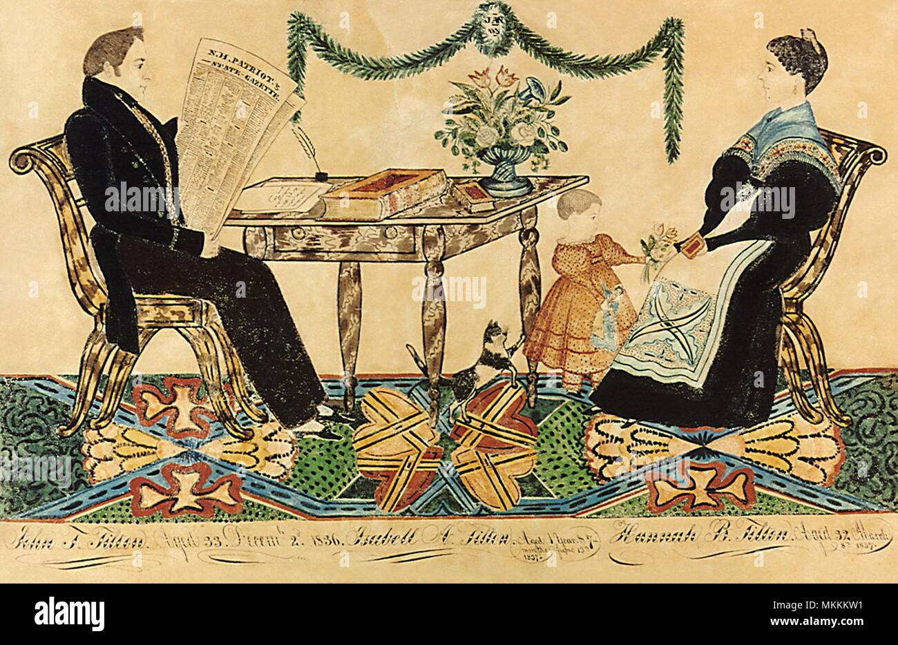 Tilton hi-res stock photography and images - Alamy