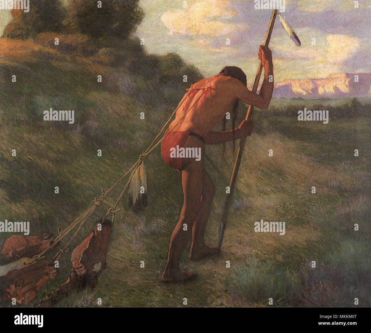 Stoic man art hi-res stock photography and images - Alamy