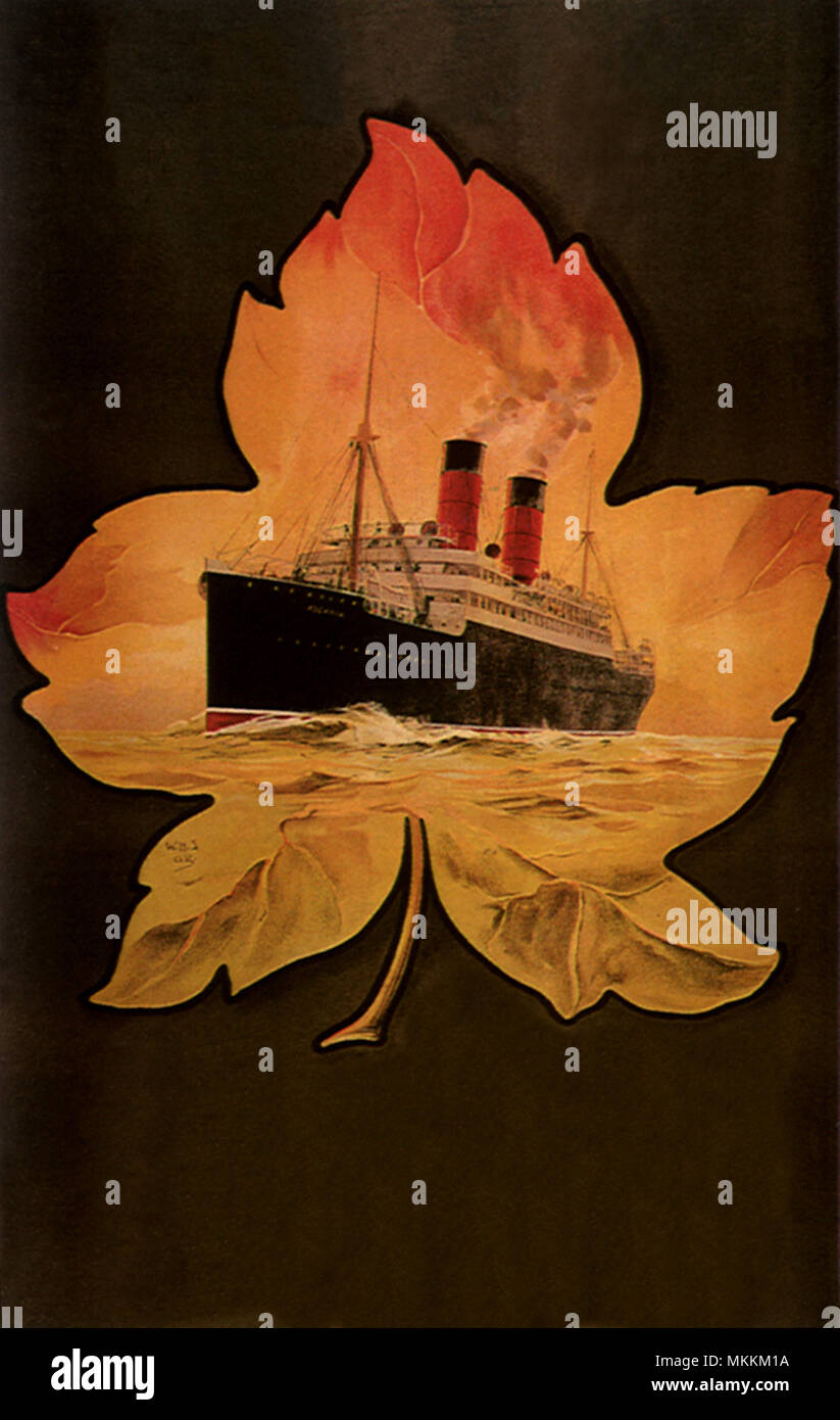 Vintage poster illustration ship hi-res stock photography and images ...