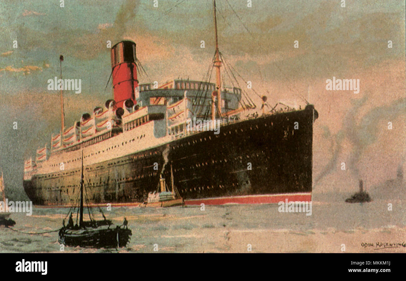 Classic ocean liners hi-res stock photography and images - Alamy