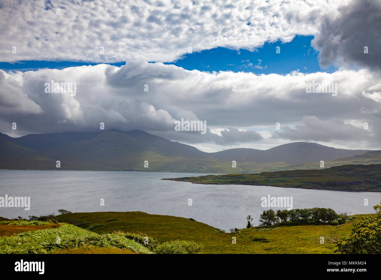 Moody cloudy sky scotland hi-res stock photography and images - Alamy