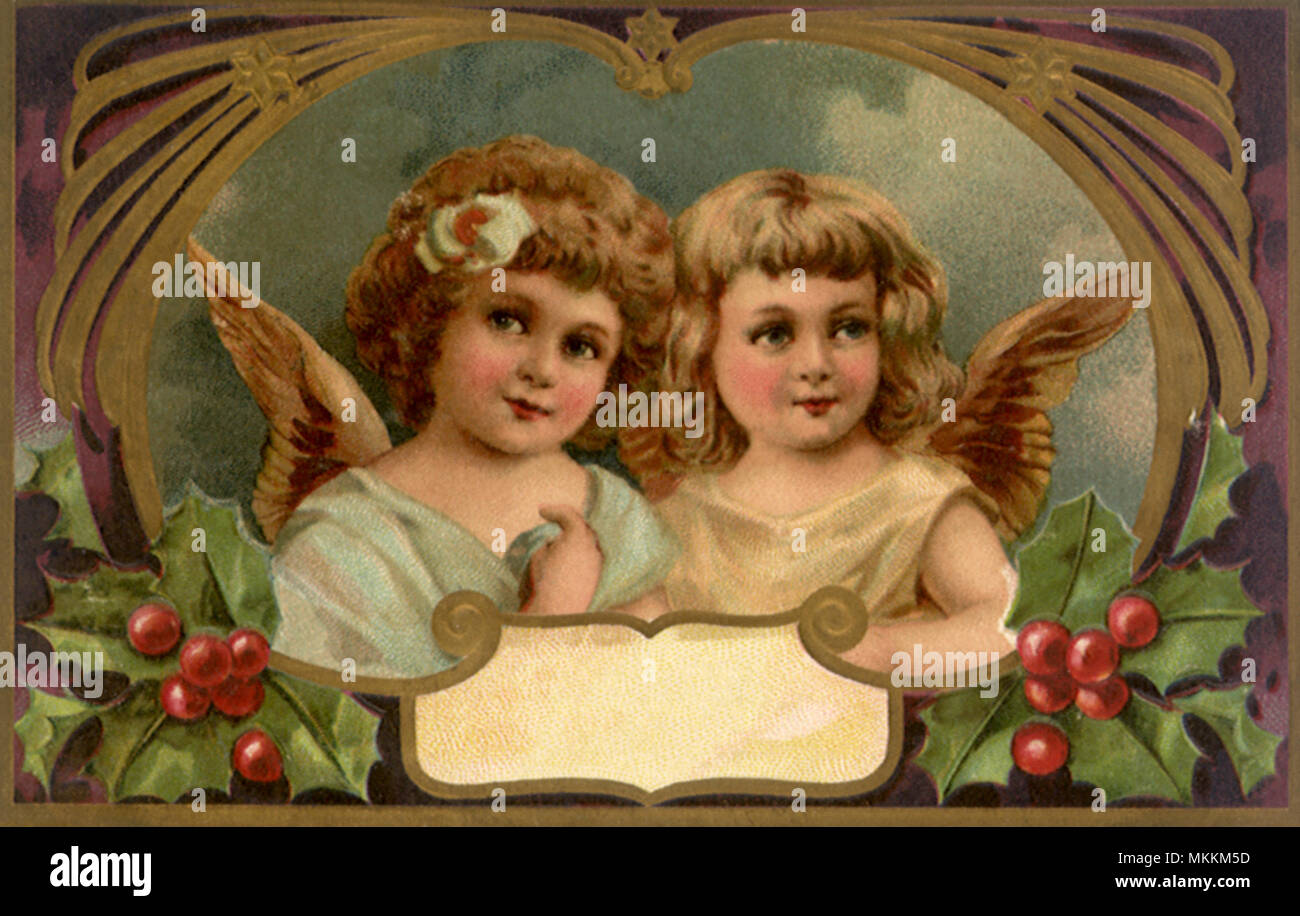 Angels Greeting High Resolution Stock Photography and Images - Alamy