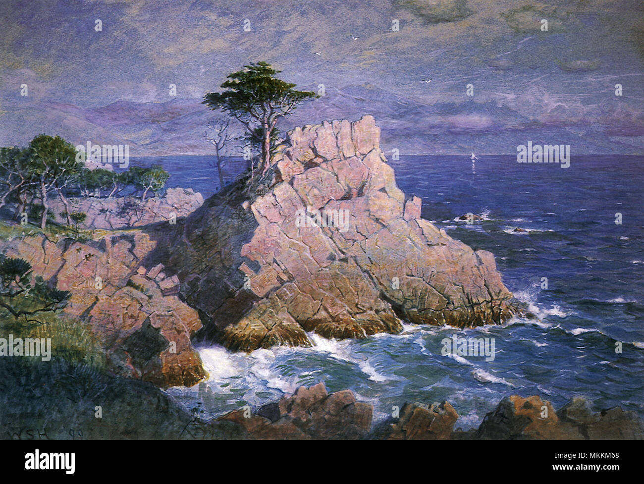 Midway Point, California Stock Photo - Alamy