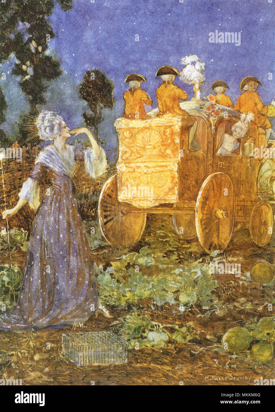 Cinderella coach hi-res stock photography and images - Alamy