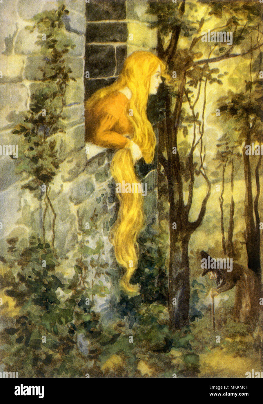 Rapunzel hi-res stock photography and images - Alamy