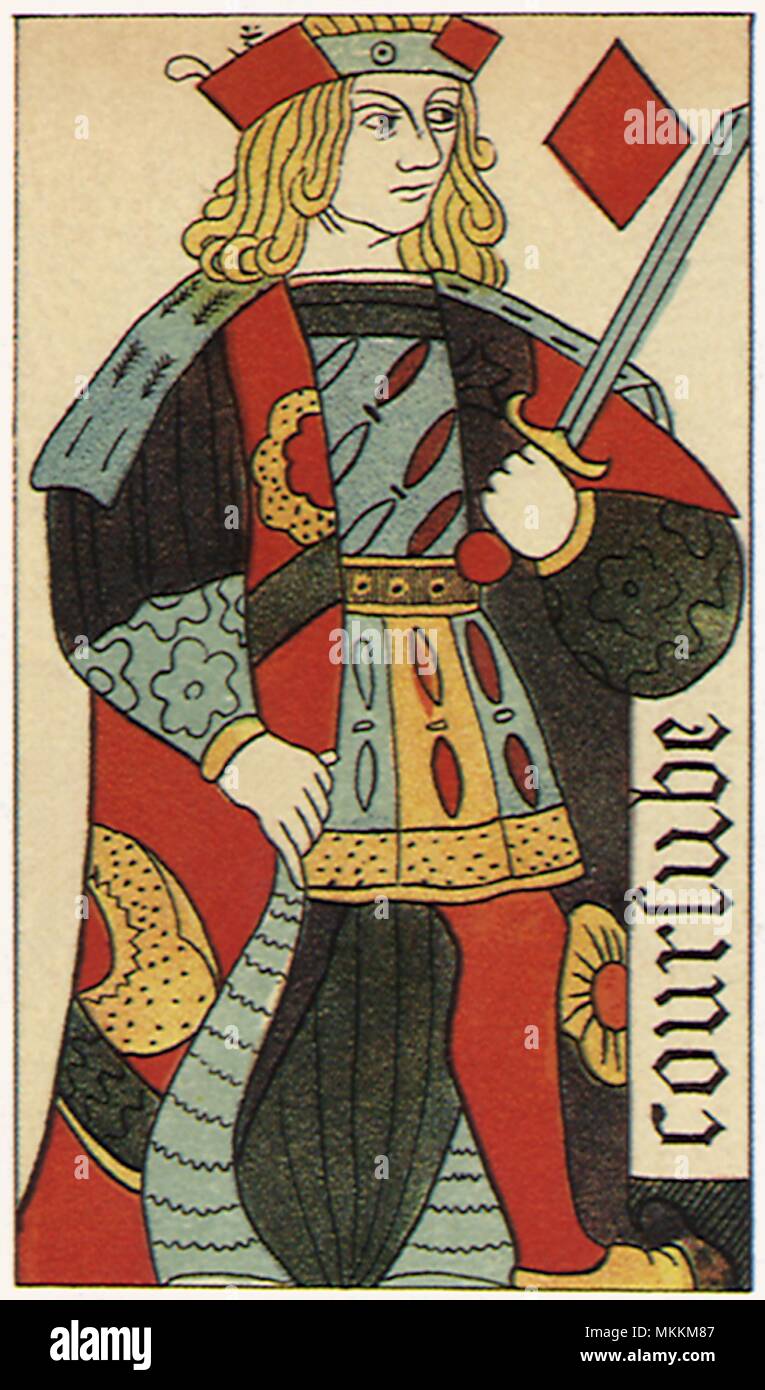 King of diamonds hi-res stock photography and images - Alamy