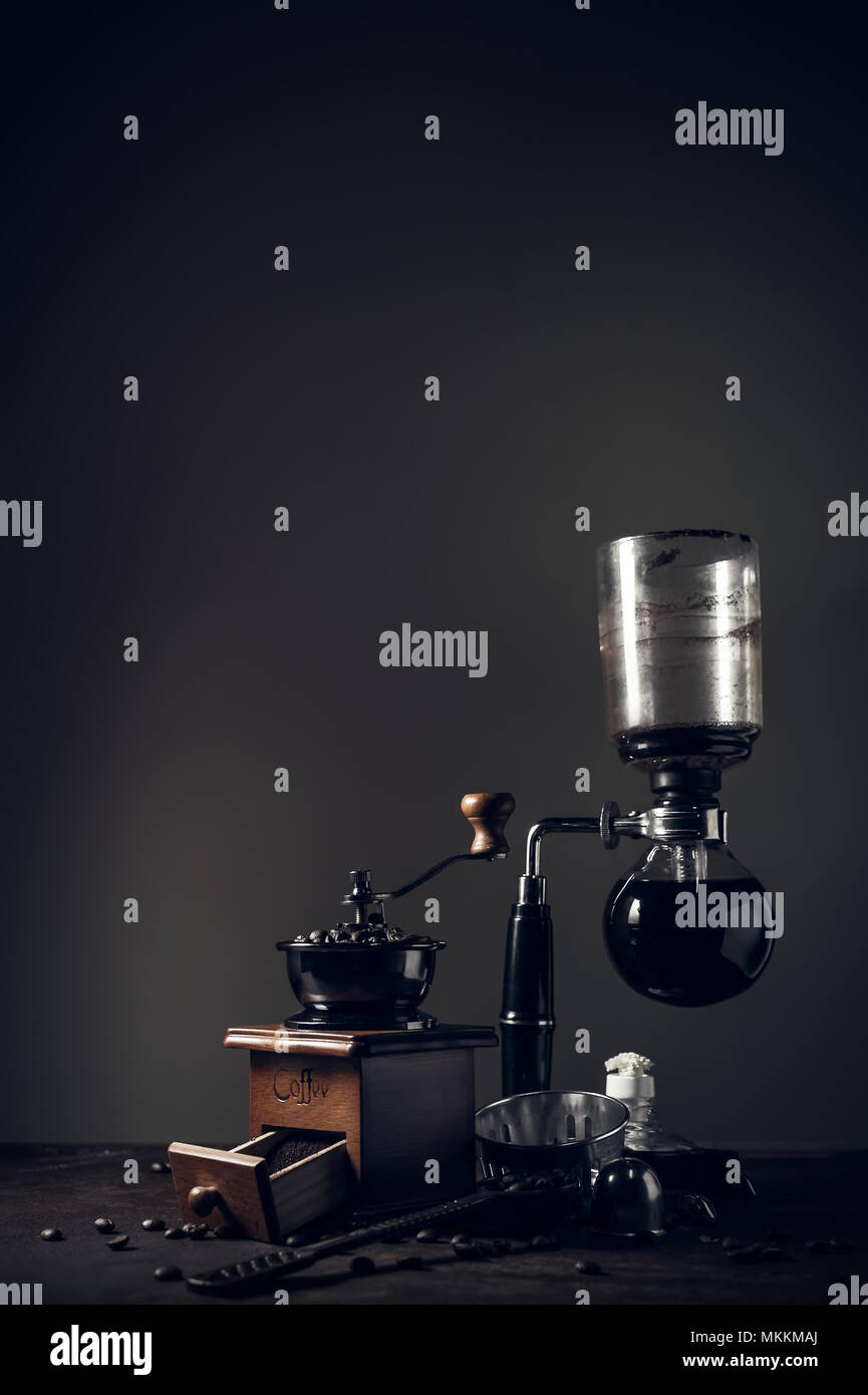Siphon coffee japanese hi-res stock photography and images - Alamy