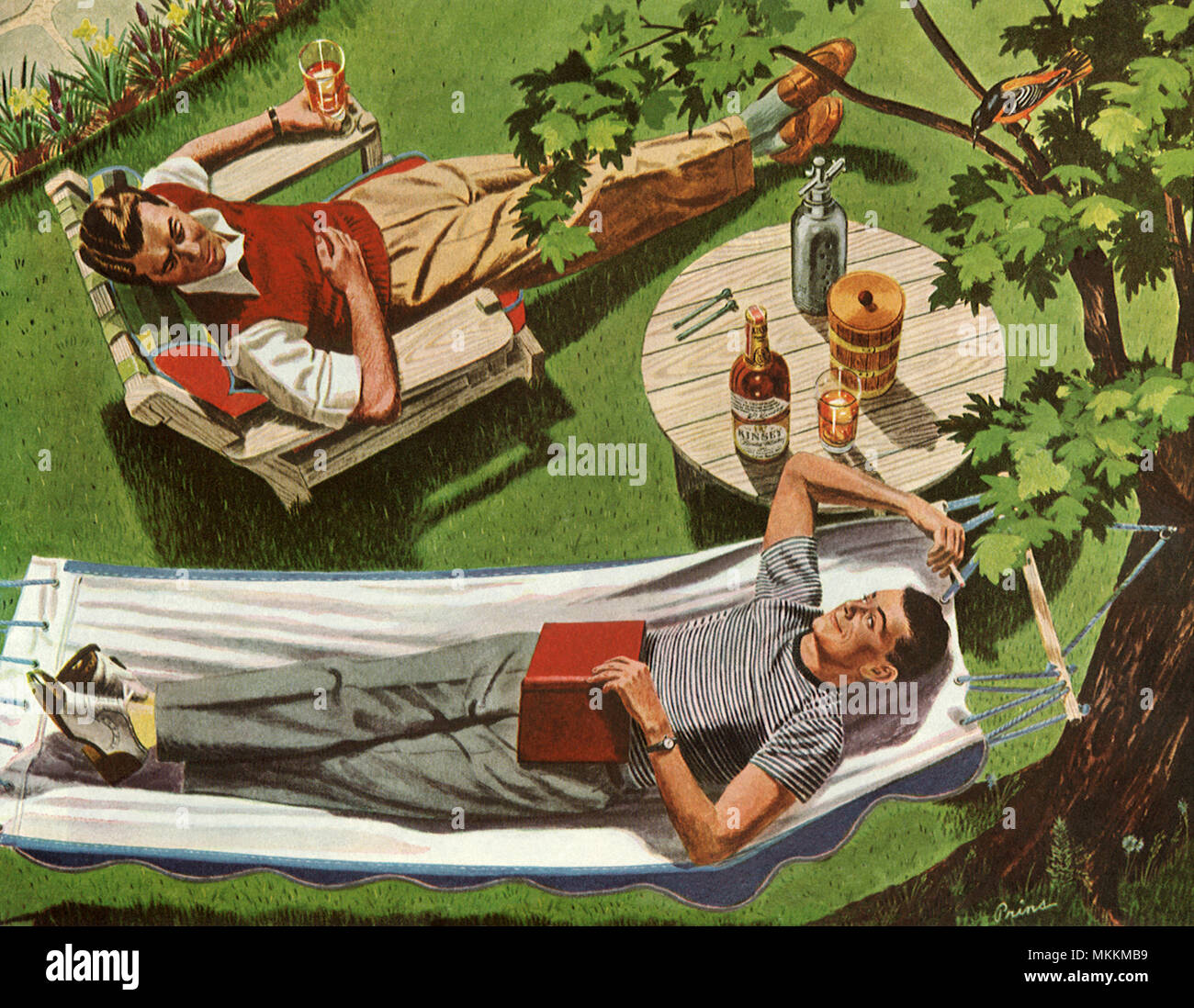 Vintage leisure time hi-res stock photography and images - Alamy