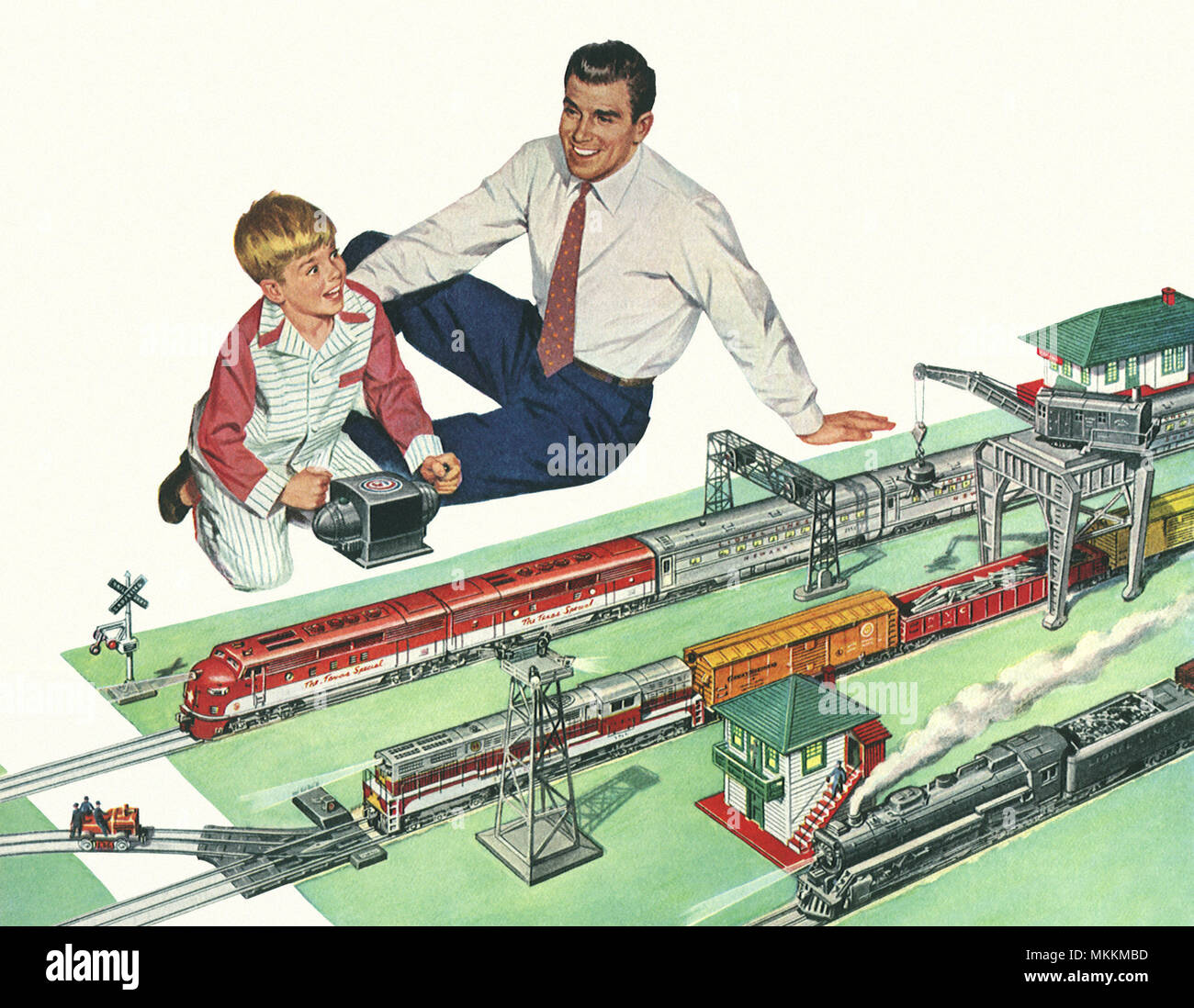 Kids trains hi-res stock photography and images - Alamy