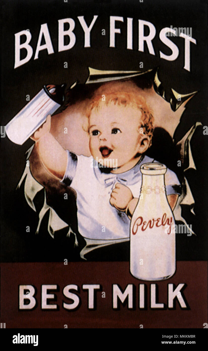 Milk advertising hi-res stock photography and images - Alamy