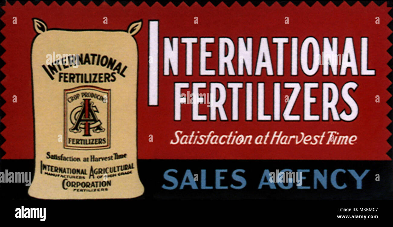 Fertilizer advertising hi-res stock photography and images - Alamy