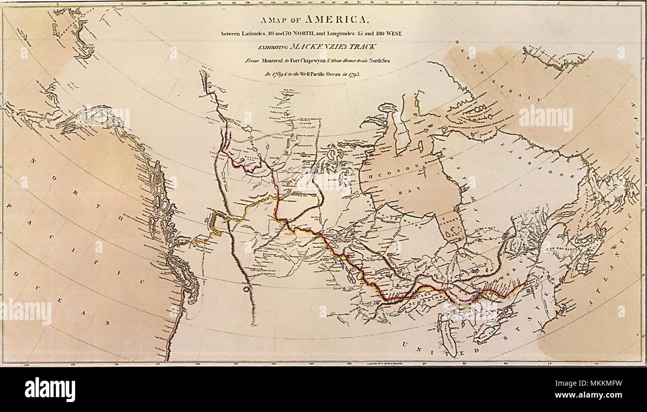 Alexander Mackenzie Stock Photos & Alexander Mackenzie Stock Images - Alamy