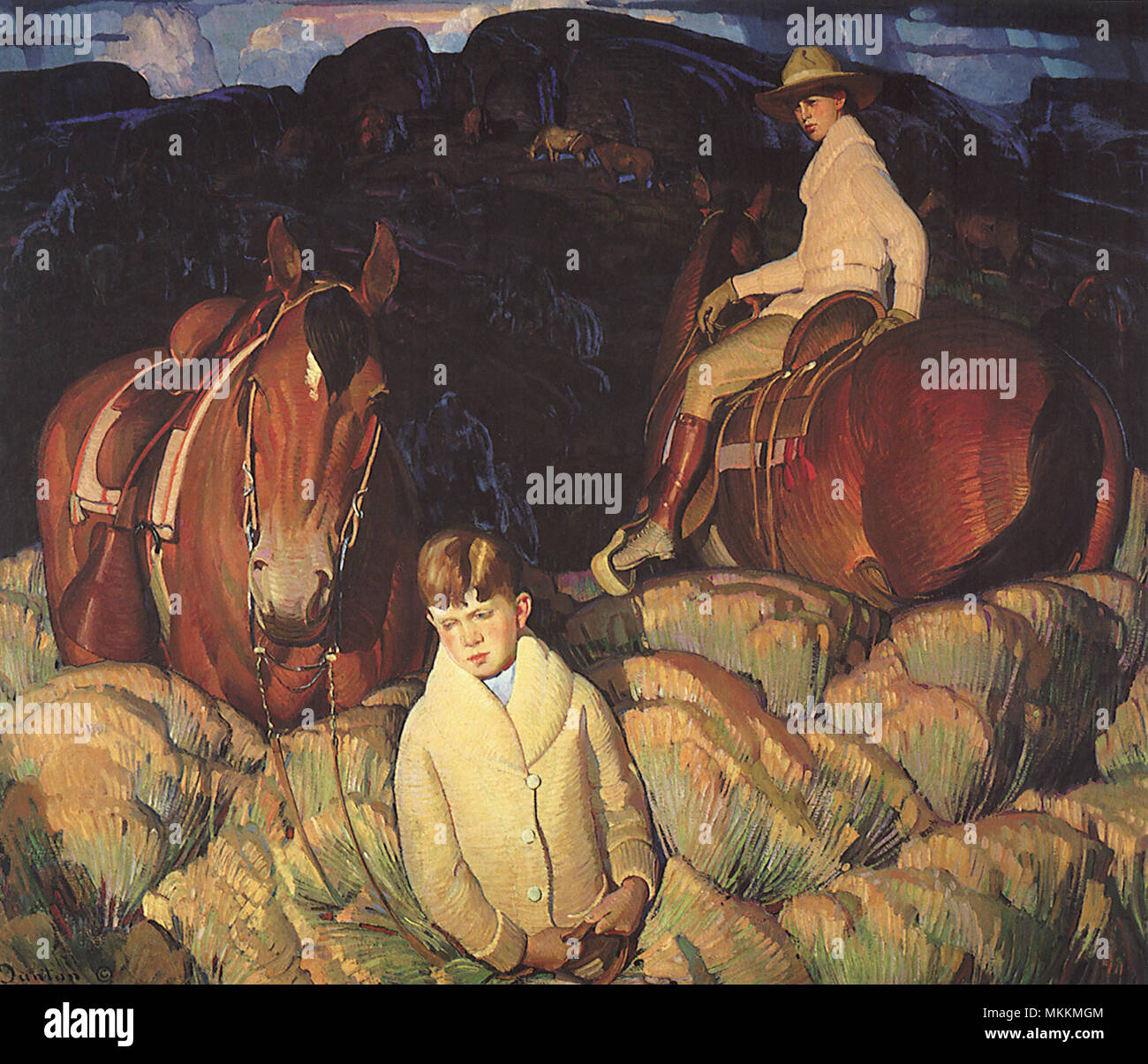 Fine children hi-res stock photography and images - Alamy