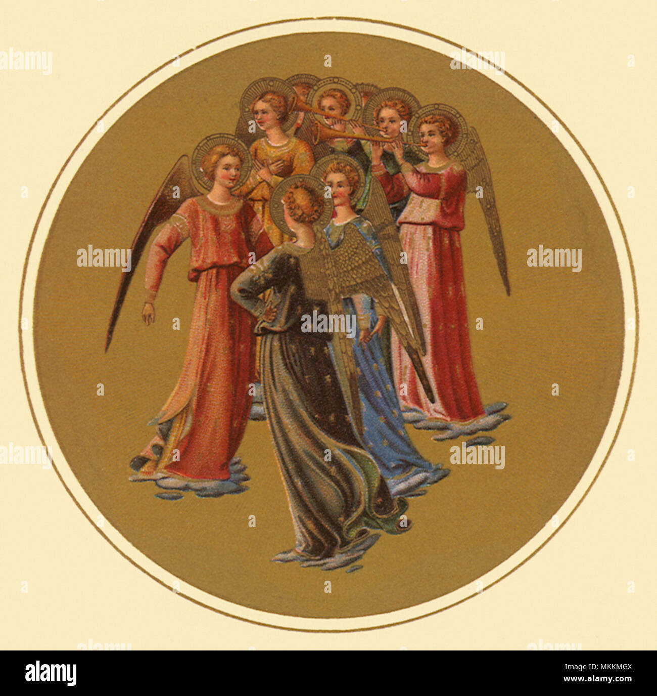 Angels With Horns Stock Photos & Angels With Horns Stock Images - Alamy