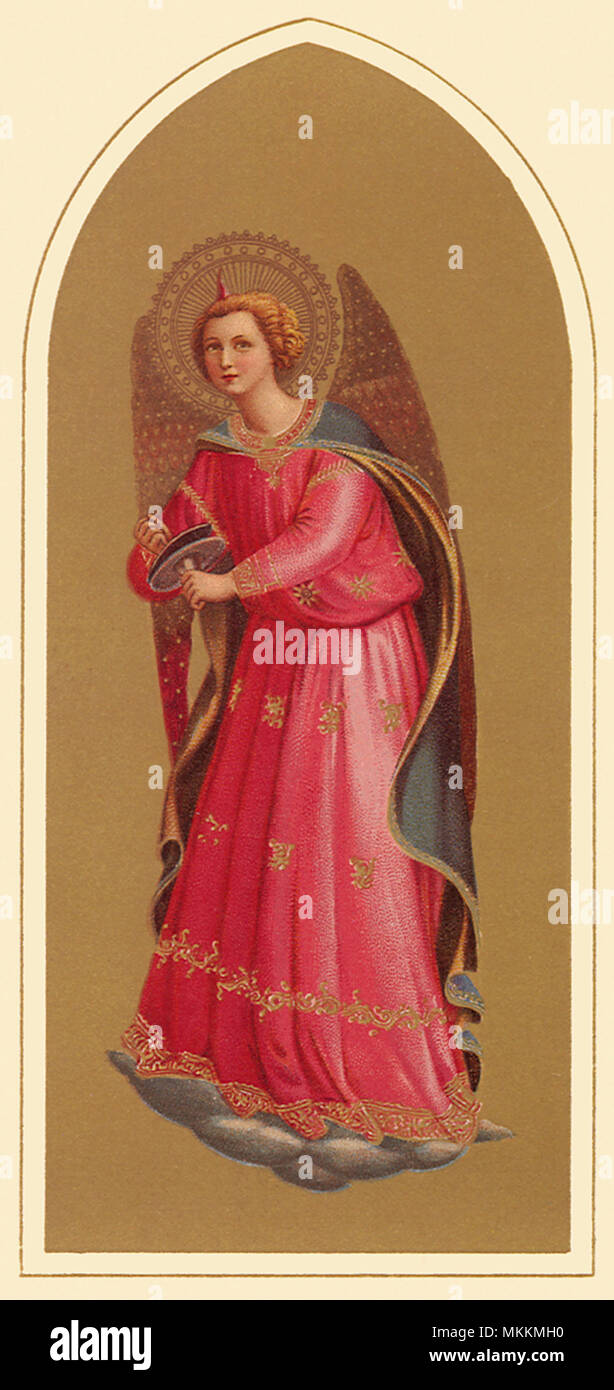 Angel in robe hi-res stock photography and images - Alamy