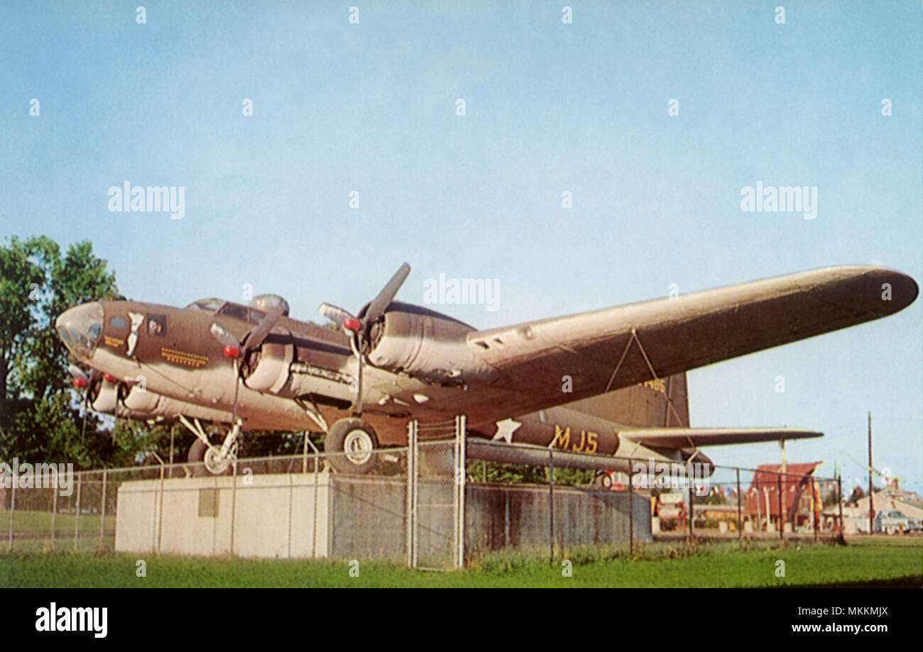 Memphis Belle Bomber Stock Photo - Alamy