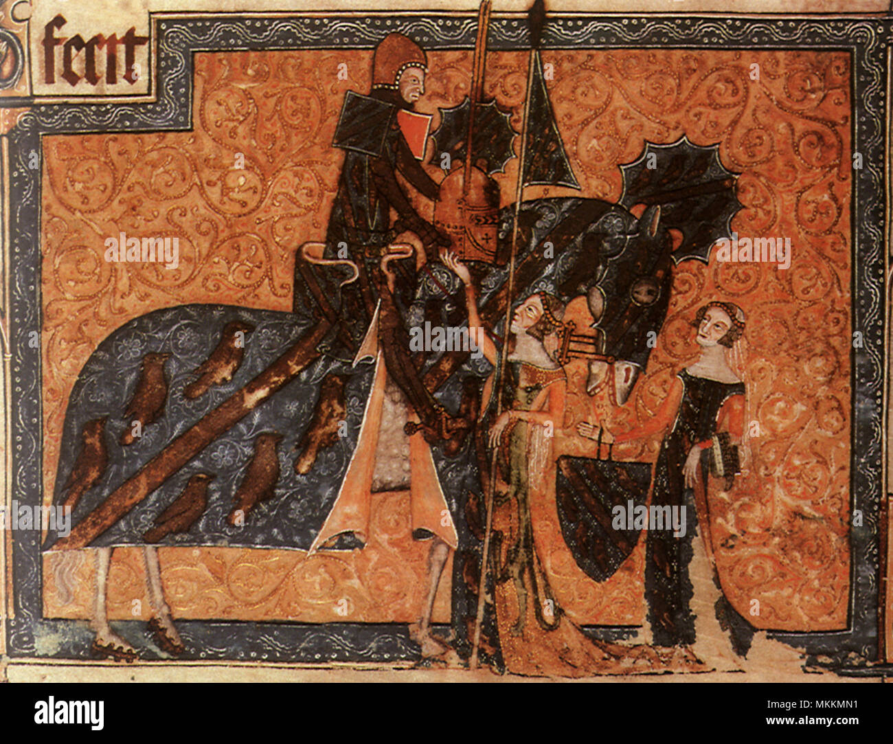 Luttrell psalter hi-res stock photography and images - Alamy