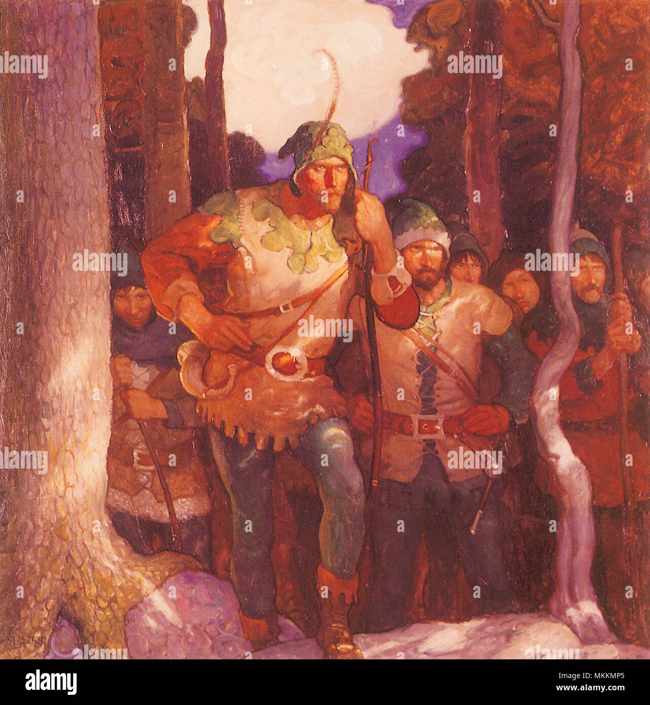 Robin hood hi-res stock photography and images - Alamy