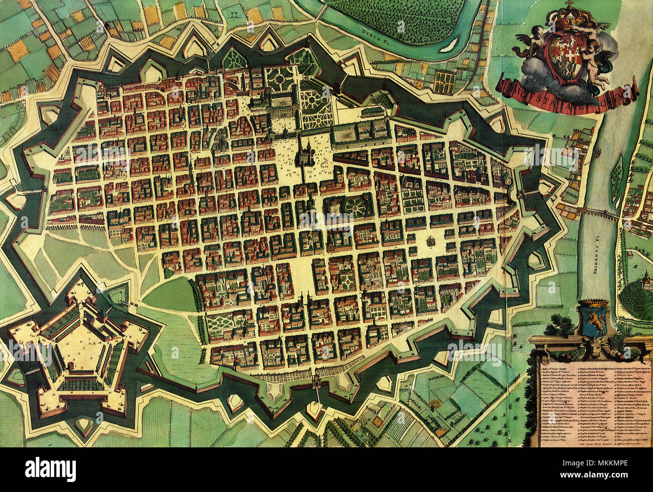 Citadel layout hi-res stock photography and images - Alamy