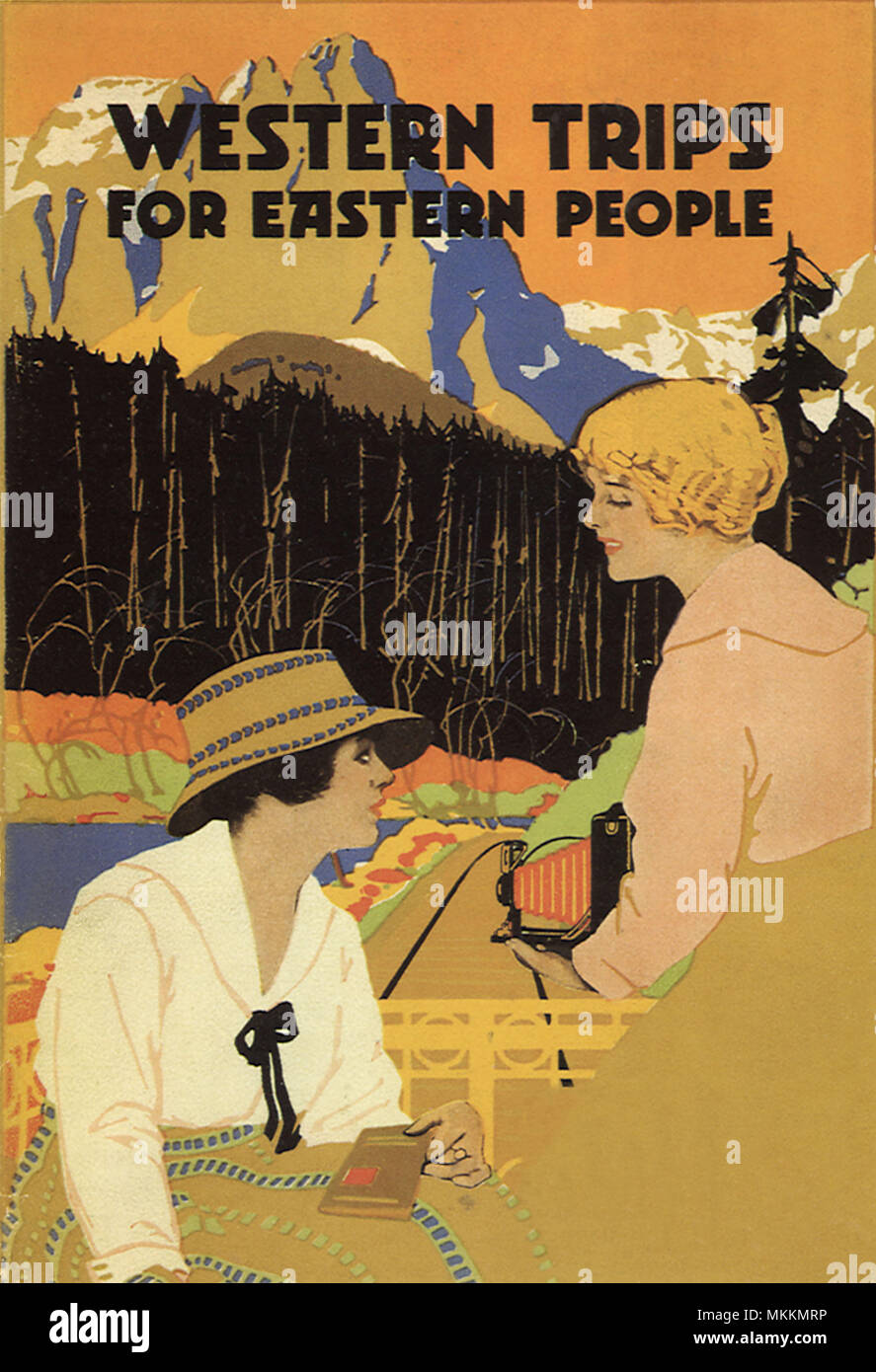 Western Trips for Eastern People Stock Photo - Alamy