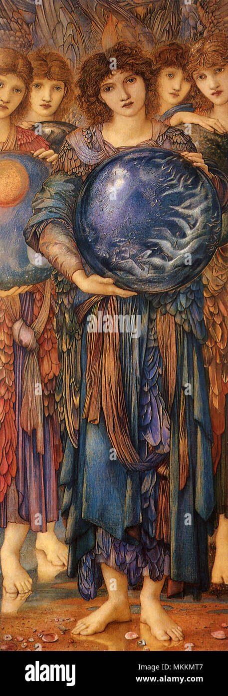 The Days of Creation - The Fifth Day Stock Photo - Alamy